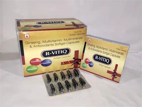 Ginseng Multivitamins Multiminerals Capsules At Rs 1200 Box Ginseng