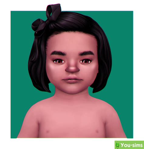 Скачать Скинтон Honey от Sammixox к Sims 4 You Sims