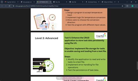 Aditya Rokade On Linkedin Cognifyz Internship Advancedprogramming Filehandling