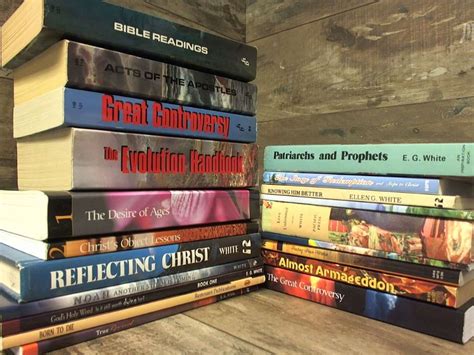 23 Ellen G White Books The Story Fo Redemption Knowing Him Bet By