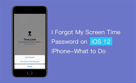 I Forgot My Screen Time Password On Ios 12 Iphone What To Do