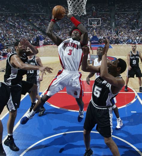 Kobe Bryant Monster Dunk On Ben Wallace Youtube