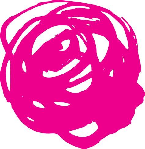 Abstract Colorful Scribble Line Stroke Artistic Graphic Design Elements For Lower Third Brush