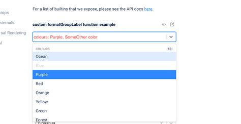 Javascript Is There A Way To Group Options In Input In React Select Stack Overflow