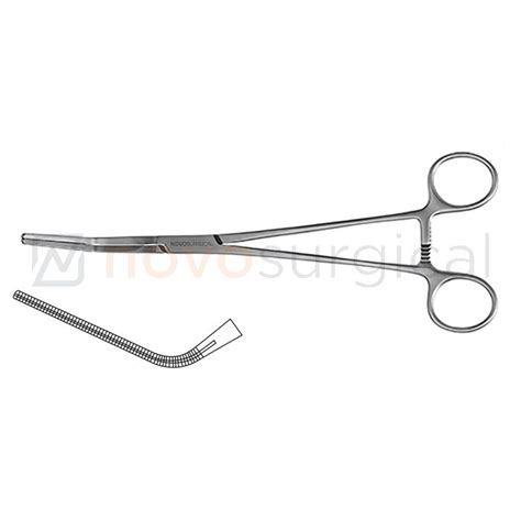 Cooley Multi Purpose Clamp Jaws Angled 60 Degrees Novo Surgical