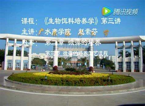 微藻培养的工艺流程 1 高清1080P在线观看平台 腾讯视频