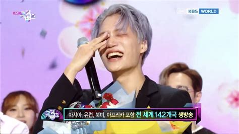 오 시위우 on Twitter RT milkteus congratulations to jongin for winning