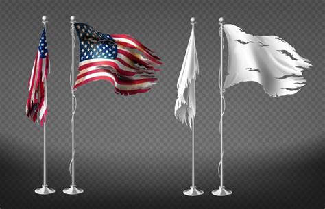 Tattered Flag Vector Images Over 23000