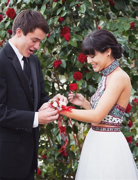 Sp1886halter Neck Two Piece Embroidery Prom Dress With Beading On Storenvy