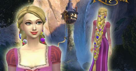 My Stuff Rapunzel Braid