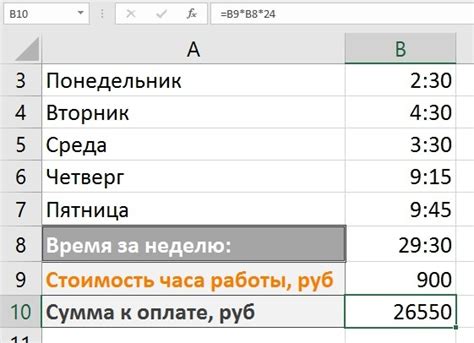 Как сложить время в таблицах Excel Компьютерная грамота