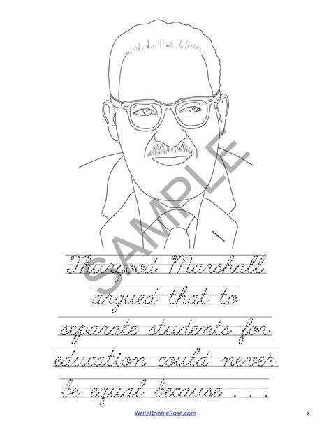 Ruby Bridges Coloring Book Level C Made By Teachers