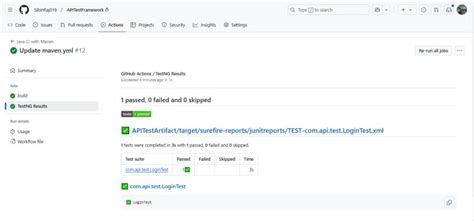 sibin raj s on linkedin automationframework apitesting restassured