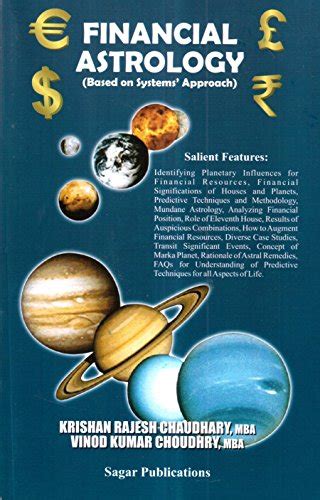 Financial Astrology By Chaudhary Krishan Rajesh Choudhry Vinod Kumar New 2016 Majestic Books