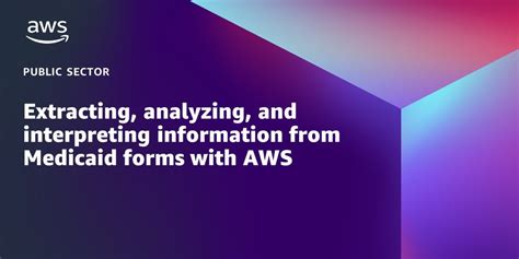 Extracting Analyzing And Interpreting Information From Medicaid Forms