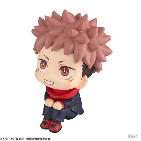 Flash Po Lookup Rukkappu Figure Yuji Itadori Smile Ver Jujutsu