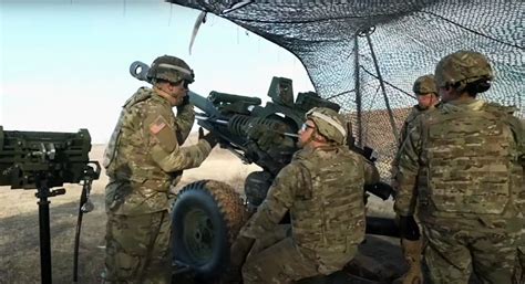 13b Mos Cannon Crewmember Artillery Career Path Usarmy Basic