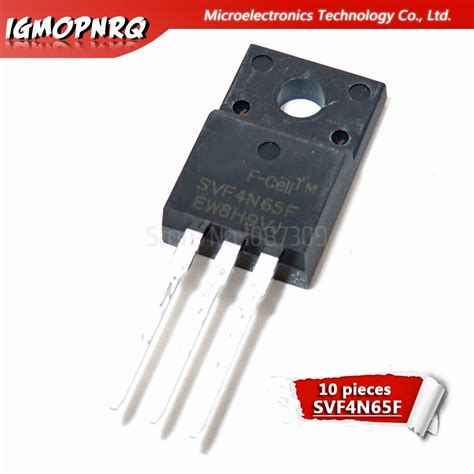 Set 10 Linh Kiện Bán Dẫn 7n65 12N65F svf4n65f svd4n65f to 220f Sf7N65F