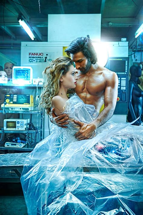 Shirtless Bollywood Men Ranveer Singh