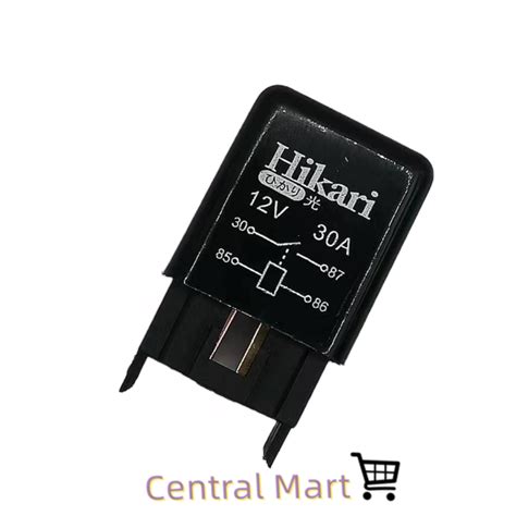Toyota Head Lamp Relay / Aircond Relay 12v 4pin (Square) 90987-02006 ...