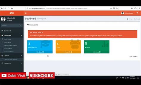 download source code spk metode saw berbasis web ordodev