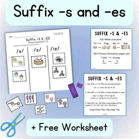 Free Suffix S Worksheet Download Free Suffix S Worksheet Png Images