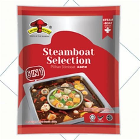 MUSHROOM BRAND STEAMBOAT IN G 混合火锅料 Lazada