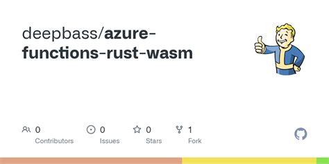 Github Deepbass Azure Functions Rust Wasm