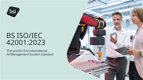 Iso42001 Aimanagementsystem Ai Trustworthyai Bsi Ai Regulatory Services