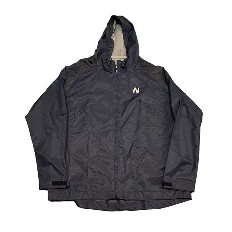 New Balance Vintage New Balance Full Zip Windbreaker Jacket Mens L