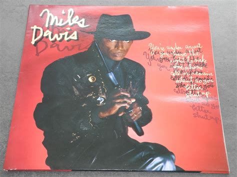 Miles Davis Youre Under Arrest Cbs Kaufen Auf Ricardo