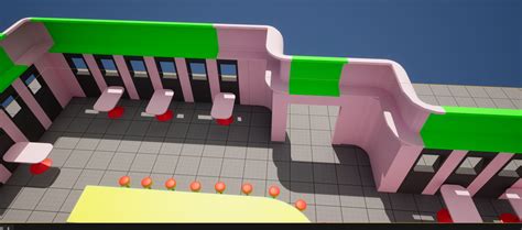 Why Are There Holes In My Mesh In Unreal When I Cant See Anything Wrong With The Geometry Or