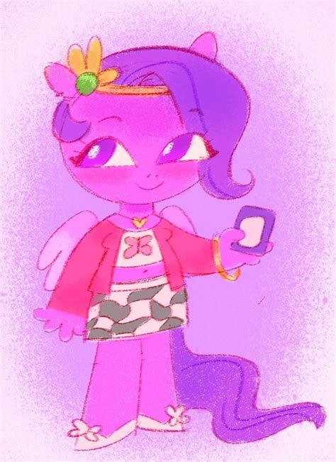 Safe Artist Shugrcube Pipp Petals Pegasus Anthro Unguligrade Anthro G Belly