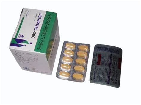Mg Levetiracetam Tablets IP At Box Keppra In Ahmedabad ID