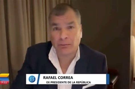 Rafael Correa Asesinato De Fernando Villavicencio Fue Un Complot