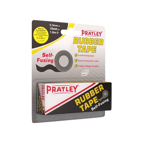 Pratley Adhesive Rubber Tape Self Fusing 19mmx16m Shop Today Get It