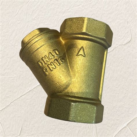 Plumbling Brass Filter Strainer Savvy Valves Co Limited