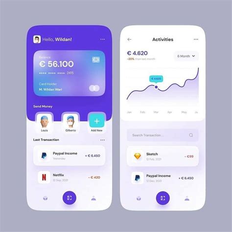 Digital Wallet Ui Concept Artofit