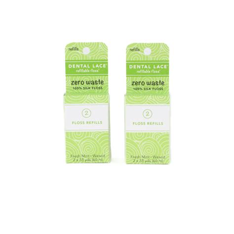 Dental Lace Floss Refills Gogorefill
