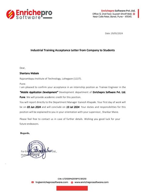 Shantanu Wabale On Linkedin Internship Androiddevelopment