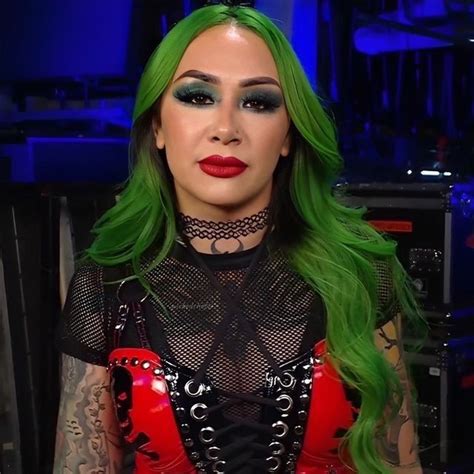 Shotzi Blackheart 2024 Wwe Green Hair Shotzi Blackheart 2025 Shozi