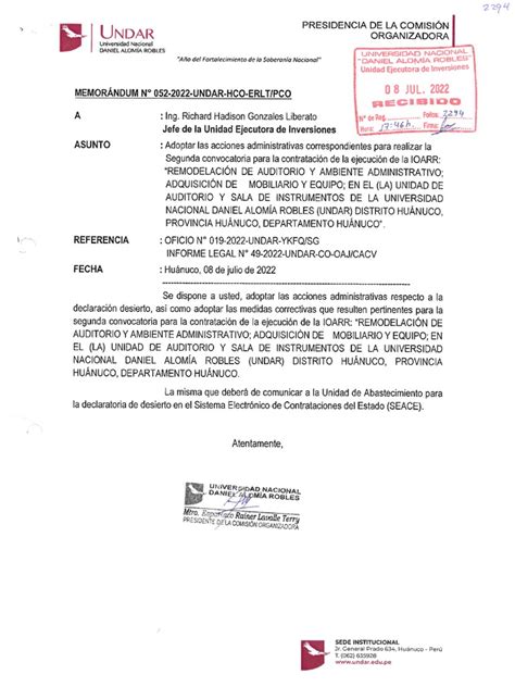 Informe De Declaratoria De Desierto 20220816 181959 836 Pdf