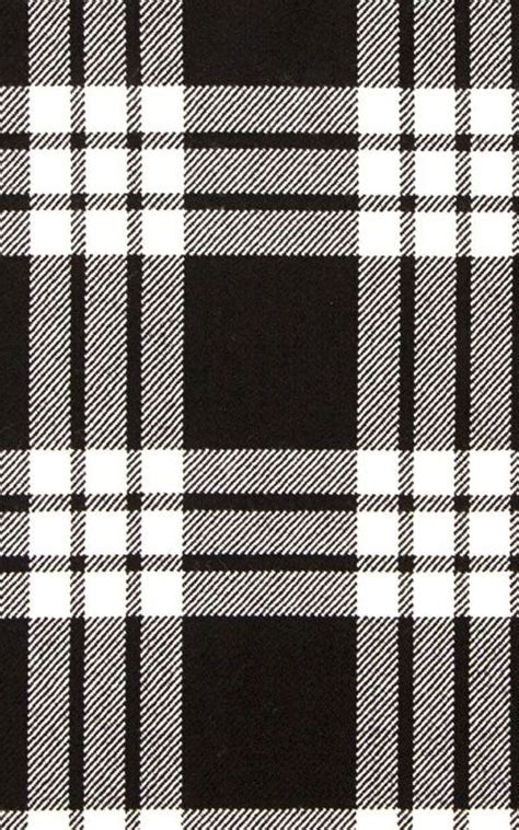 Macfarlane Black And White Ancient Tartan Kilt