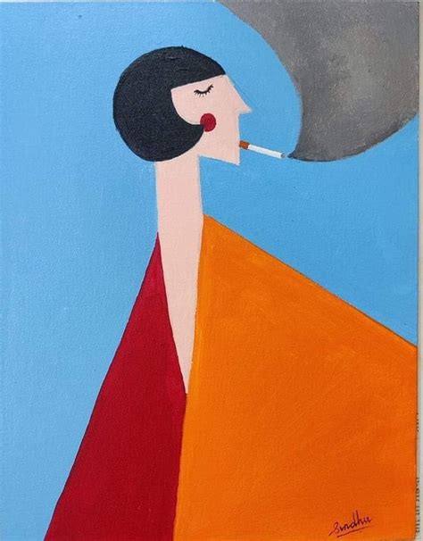 Девочка с ромашками в 2025 г Расписанные холсты Художественные идеи Абстрактные рисунки