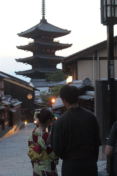 Couple In Kyoto S Streets Artofit