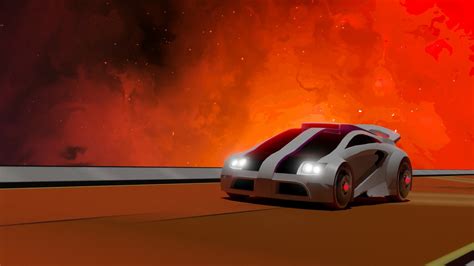 Artstation Technetium Acceleracers Game Assets