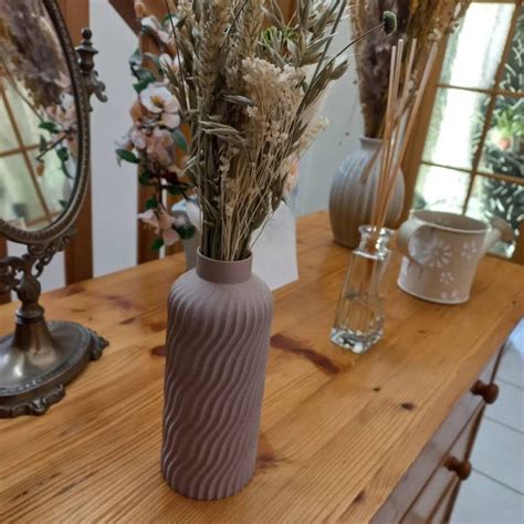 Ruby Lamp Woven Wood Inspired Eco Friendly Design In Bioplastic And
