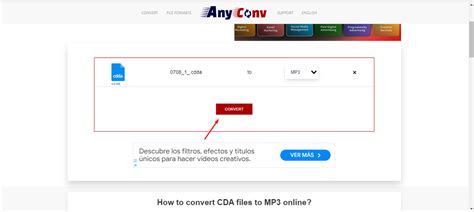 How To Convert CDA To MP3 In Minutes Quick And Easy Guide