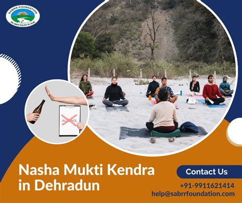 Best Nasha Mukti Kendra In Dehradun Sabrr Foundation