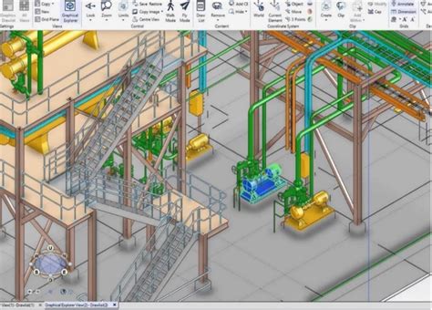 Aveva E3d Design 31 Whats New Graphical Explorer Catsolutions
